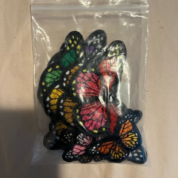 Other | 18 Pack Of Sew On Butterfly Decals | Poshmark